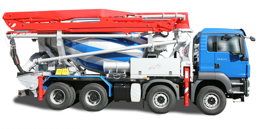 PUMI 24-3 - PM Nordic Sverige - Your putzmeister partner