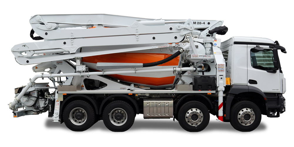 PUMI 28-4 - PM Nordic Sverige - Your putzmeister partner